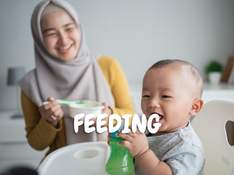 FEEDING & NURSING – Boo & Bub