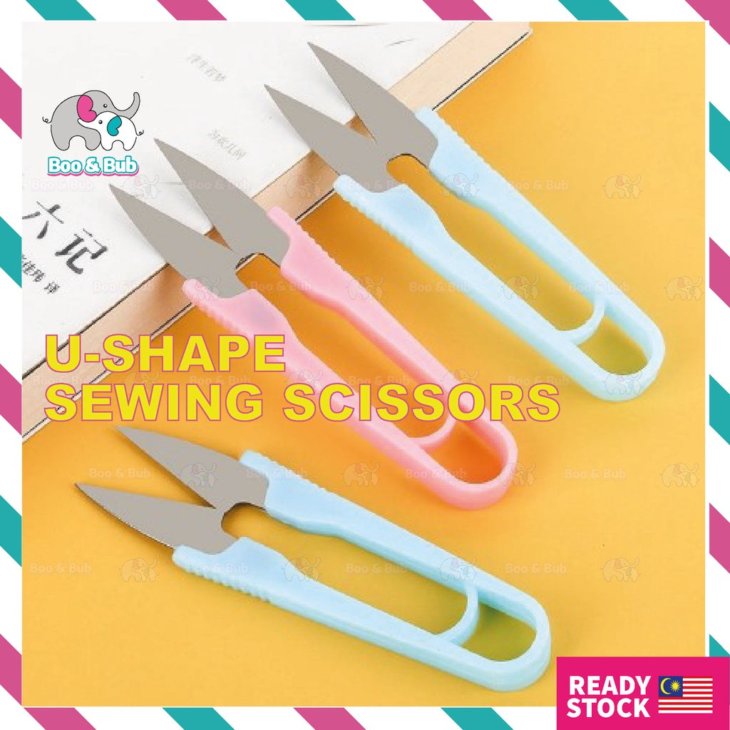 Embroidery Snips | U Shape Clippers Trimming Scissors Sewing Tool – Boo ...