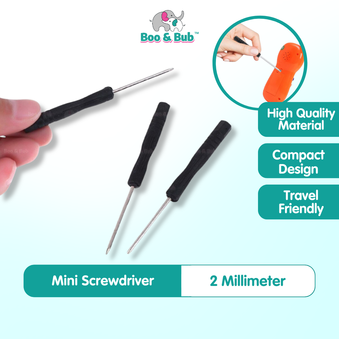 2mm Mini Small Multi-Function Screw Driver | Precision Flat blade Cros ...