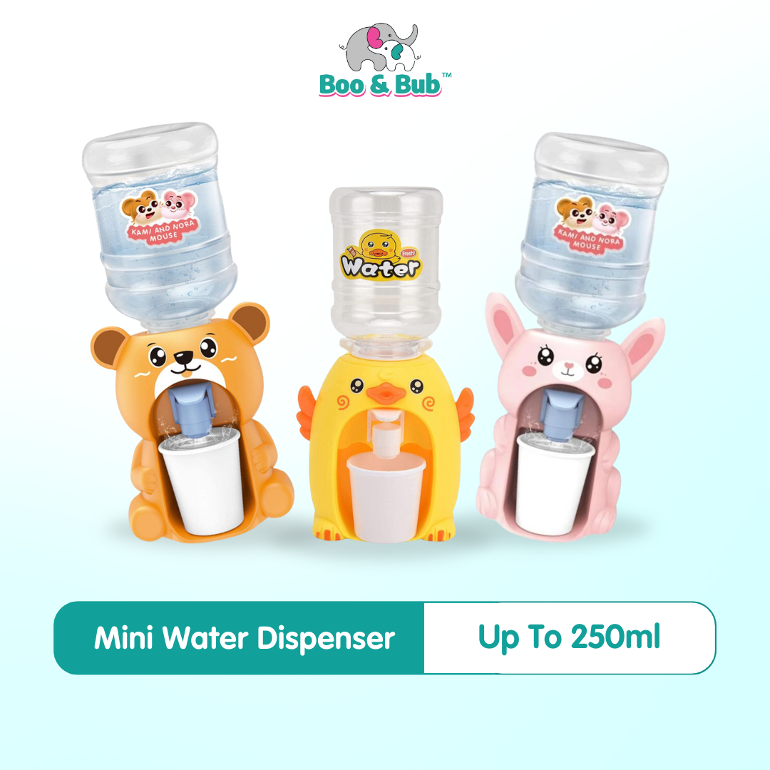 Boo&Bub Mini Water Dispenser | Appliance for Kids | Cute Duck Rabbit D ...