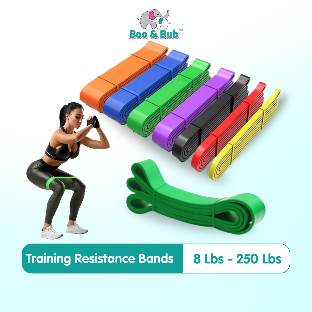 NPRO Training Resistance Bands | Gym Home Fitness Rubber Expander for ...