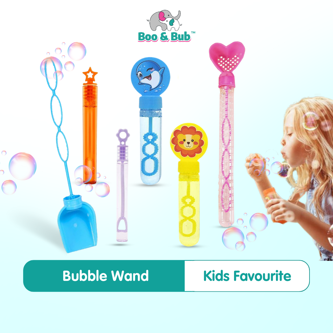 Boo&Bub 10cm Bubble Wand Soap Bottle | Kids Bubble Blower Bubble Blast ...