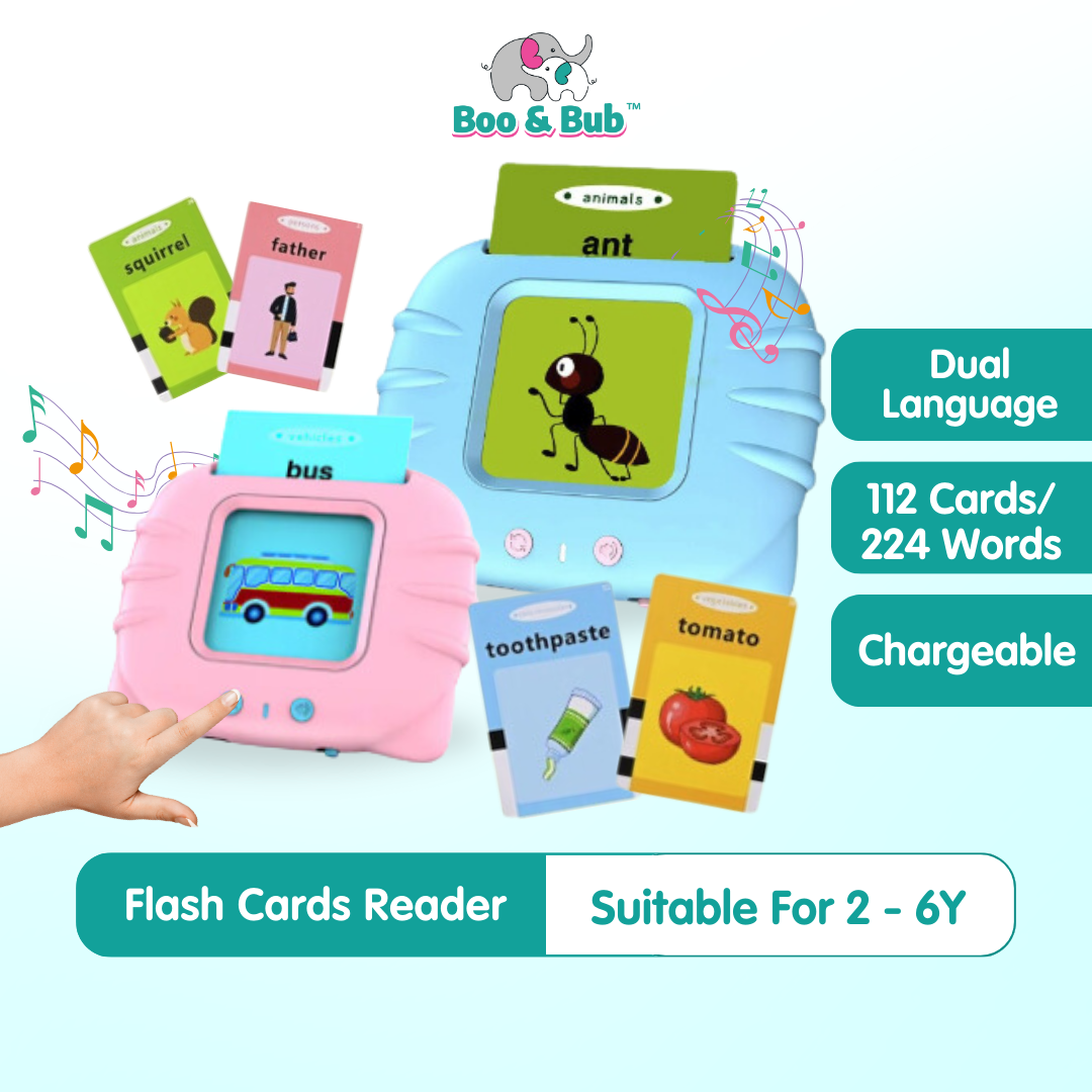 Flash Cards Smart Learning English Machine | Education Electronic Book ...