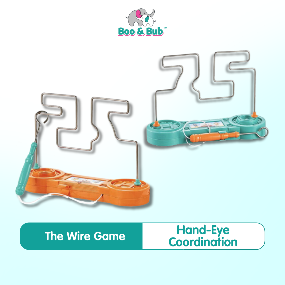 Don't Buzz the Wire Game – Boo & Bub