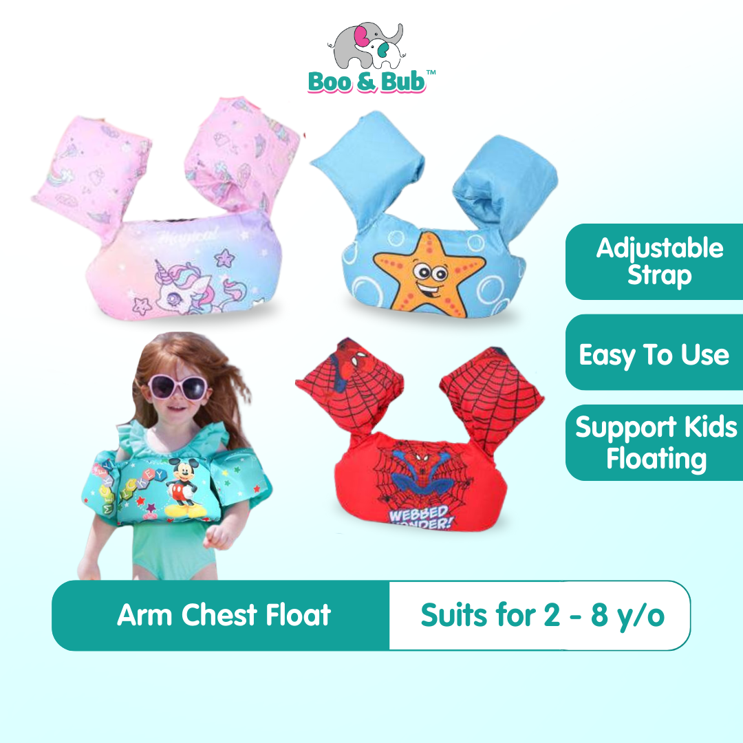 Kid Swim Vest | Kids arm ring pool floats life jackets Sea Beach Pool ...